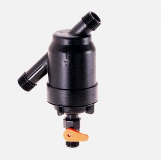 Amiad 1" Y-Filter w/120 mesh SS Screen | Wyatt Irrigation Supply, Inc.